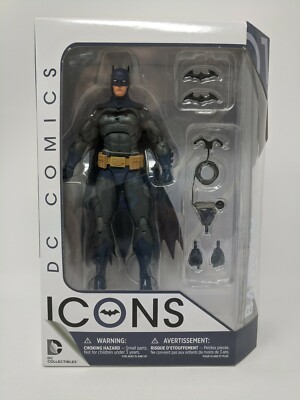 DC Comics Collectible Icons Batman Last Rites 6" Action Figure (NEW) | eBay