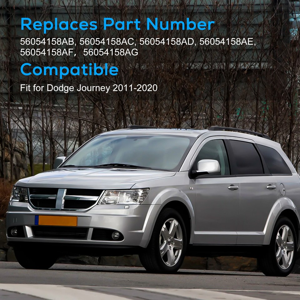 HD Rear View Backup Back Up Camera for 11-20 Dodge Journey 56054158AB ...