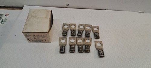 10 pack BLU2/0S4 Penn-Union 2/0AWG Compression Connector NEW INVENTORY ...