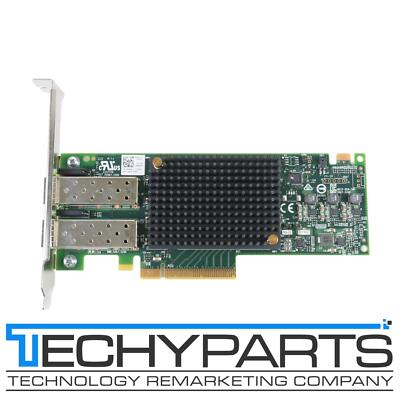 DELL RXNT1 EMULEX LPe31002-M6-D 16GBps 2-Port PCI-E 3.0 x8 Fibre ...