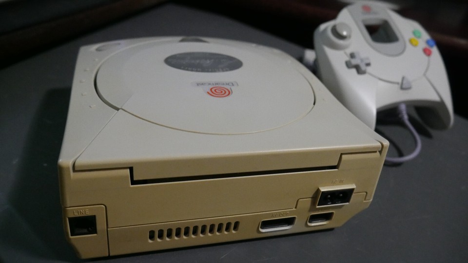 Rare SEGA DreamCast Console Partners Model | eBay