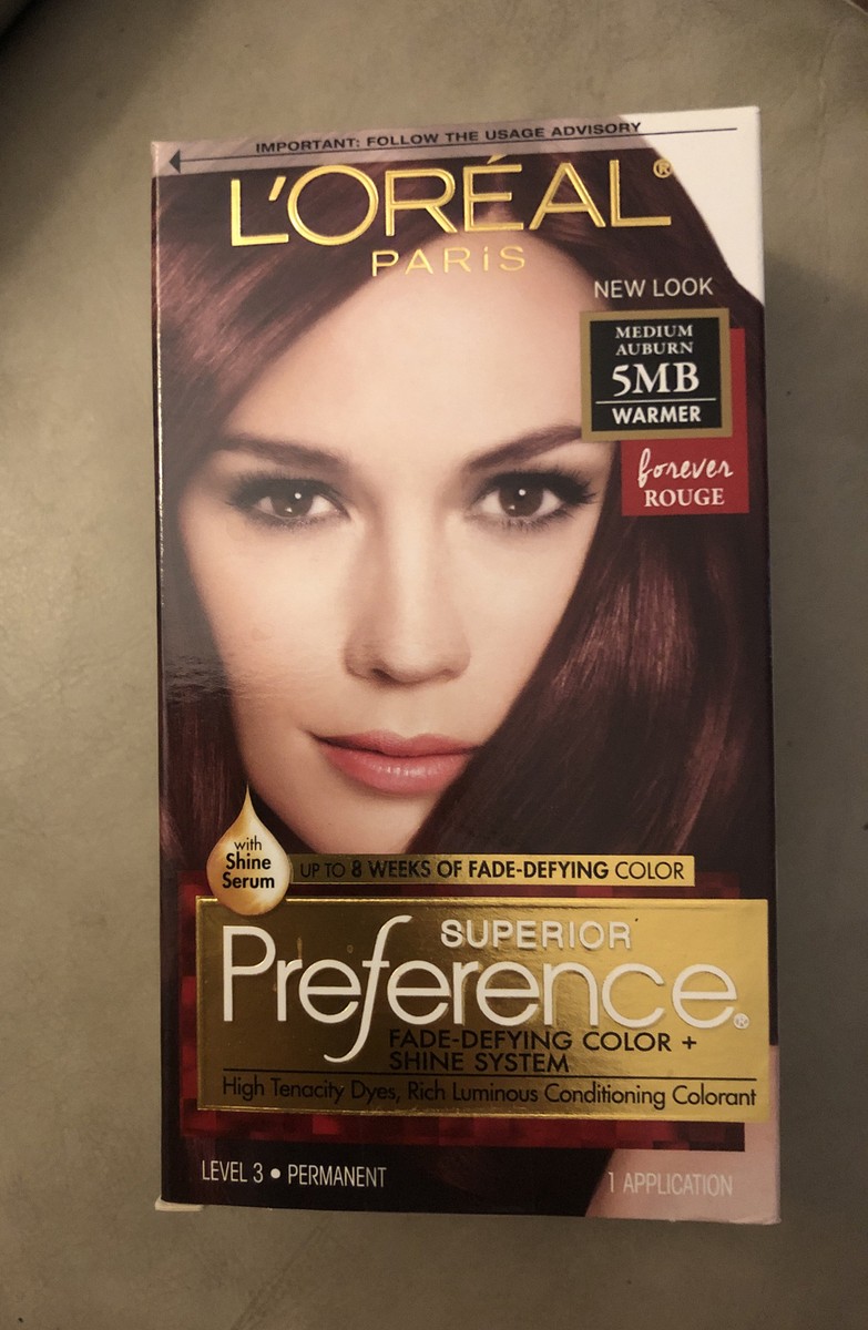 Auburn Brown Hair Color Loreal