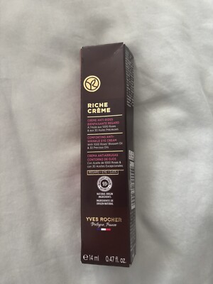Yves Rocher Riche Crème Anti Wrinkle Eye Cream - 0.47 Fl Oz | eBay