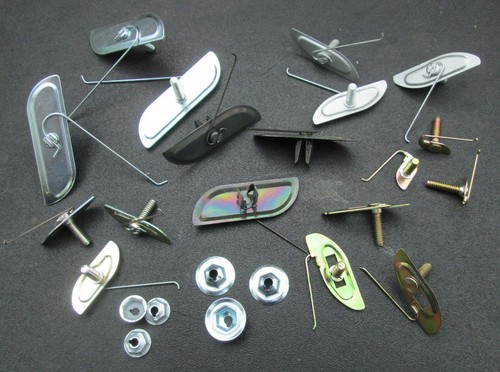 Metal Trim Moulding Clip Assortment Olds Chrysler Ford Dodge Pontiac ...