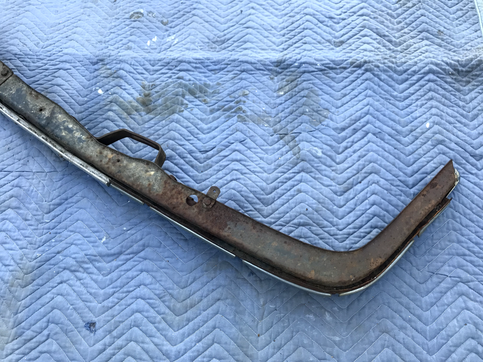 Mercedes W 107 European Front Bumper excellent 280 300 350 380 450 500 ...