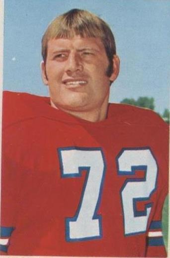 1972 The Wonderful World of Pro Football USA Player Stamps - Sam ...