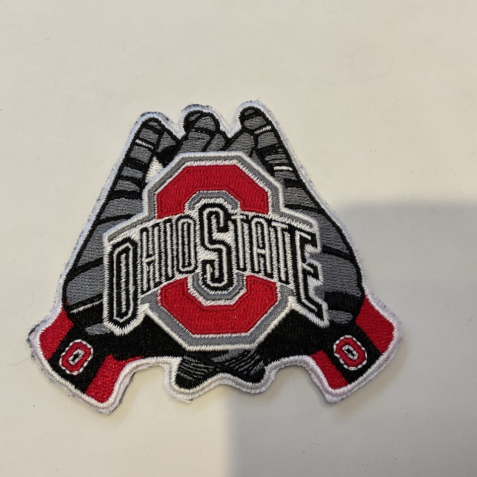 OSU The Ohio State Vintage Embroidered Iron On Patch lot 3" x 3" | eBay