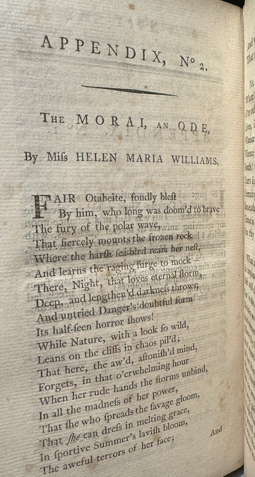 1788 THE LIFE OF CAPTAIN JAMES COOK -Kippis- 1st Edition 1/2 leather ...