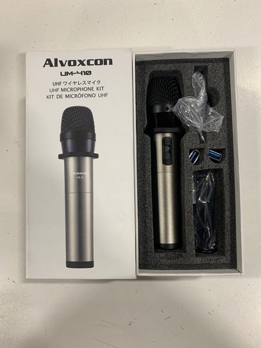 Alvoxcon UM-410 USB Wireless UHF Microphone Kit | eBay