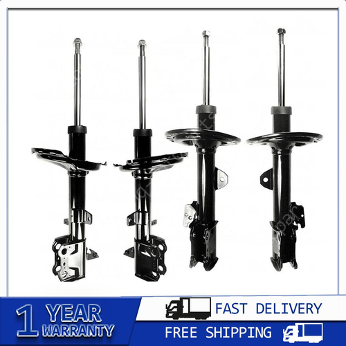 Fits 2010~2013 Toyota Highlander Front Rear FCS Suspension Struts ...