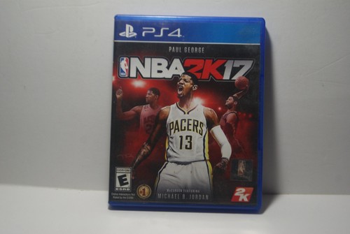 NBA 2K17 PS4 Basketball Sim Make Careers & Rank Fun to Play CIB | eBay