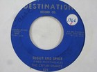 ULTRASONIC CLEANED 45 vinyl record VG+ Cryan Shames Sugar & Spice/Ben ...