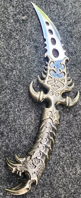 Kit Rae KR9 Black Legion Blade United Cutlery Knife/Dagger2001 ...