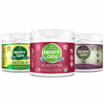 Berry Gen Restore + Berry Gen Slim + Berry Gen Cholesterol | eBay