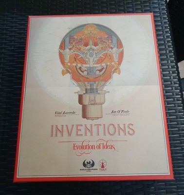Inventions Lacerda - Gioco da tavolo italiano ed. Kickstarter | eBay