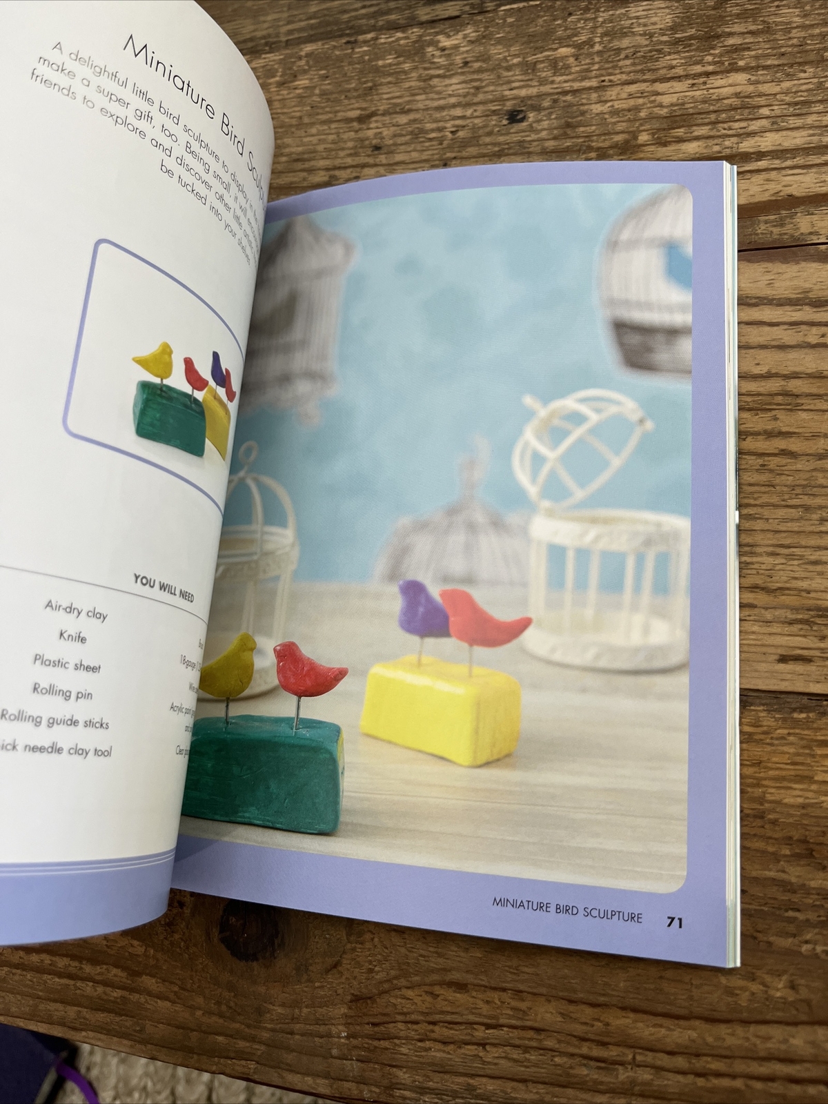 Make It in Air-Dry Clay by Fay De Winter (2017, Trade Paperback ...