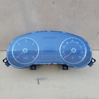 2013 Volkswagen Jetta Speedometer Speedo Cluster MPH OEM | eBay