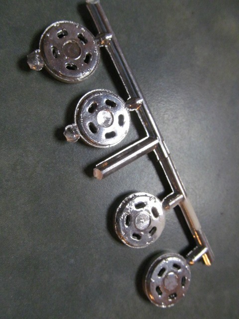 MPC Model car mag wheels | eBay