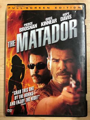 The Matador (DVD, 2005, Full Frame) - K9 796019791496| eBay