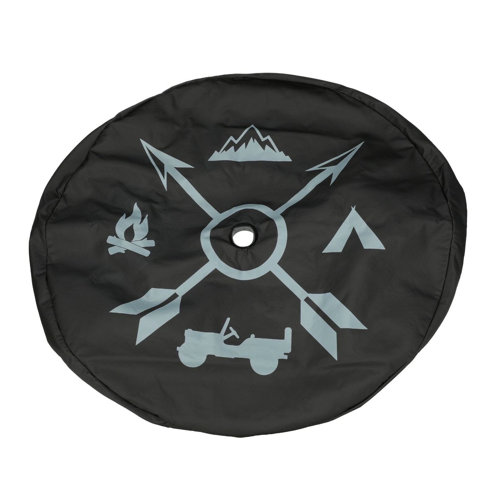 2018-2024 JEEP WRANGLER JL SPARE TIRE COVER VINYL OEM GENUINE NEW MOPAR ...