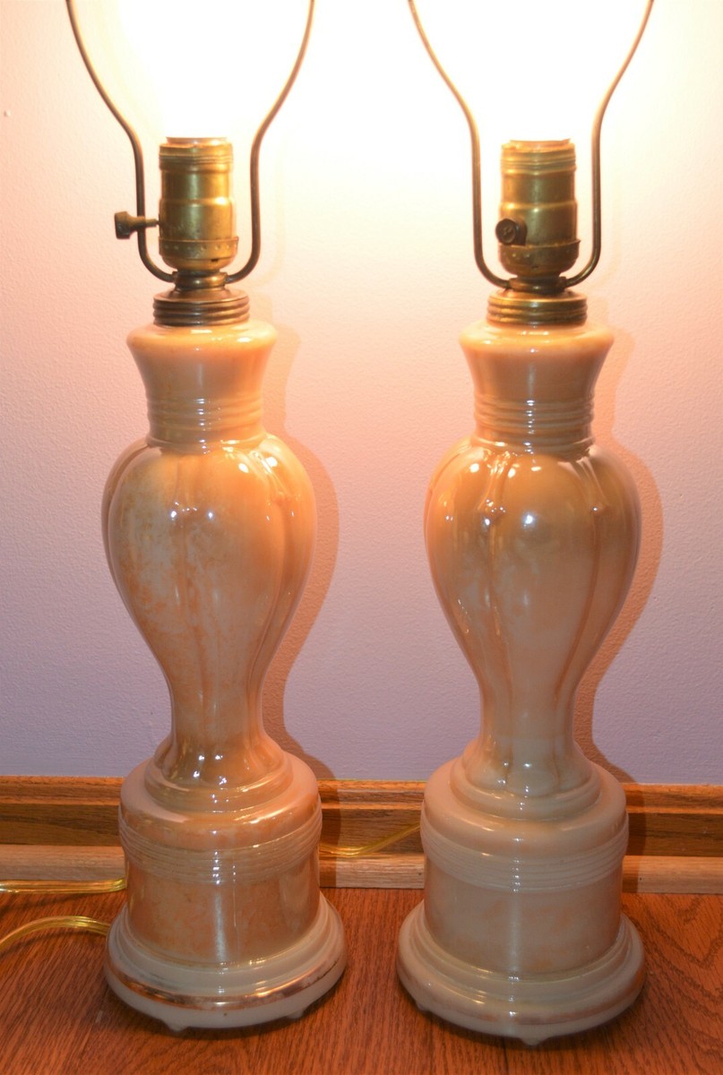 Vintage Aladdin Table Lamps Vintage Aladdin Alacite Table Lamp