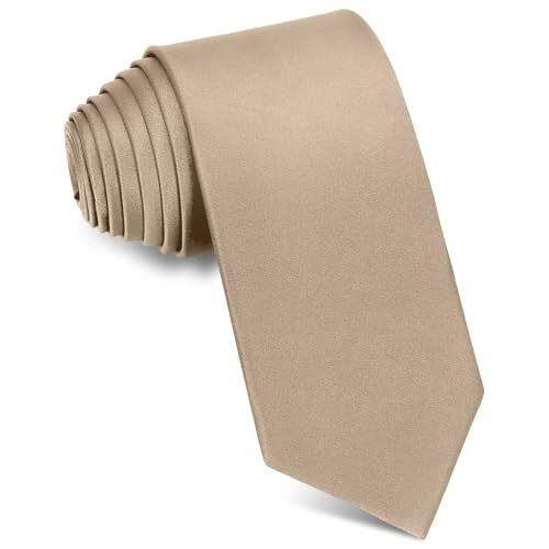 Men's Ties Solid Pure Color 3.15" (8CM) Necktie Plain Formal Black Ties ...