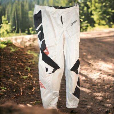 Thor Phase Vented Motocross Pants Youth Size 26 Red White Black Dirt ...