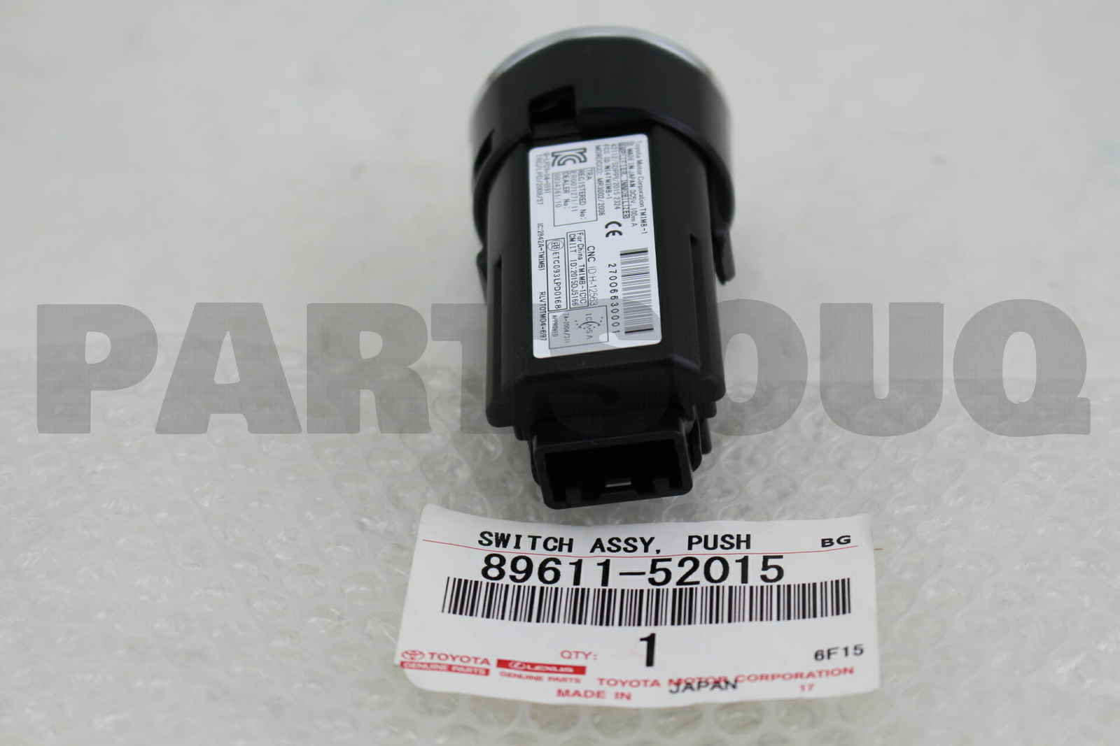 8961152015 Genuine Toyota SWITCH PUSH START 89611-52015 | eBay