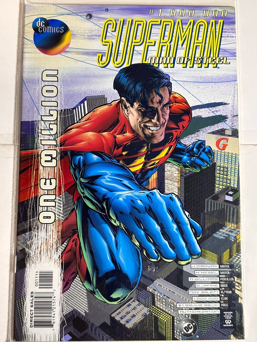 Superman Dc One Million