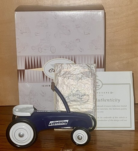 VTG Hallmark Classics Kiddie Car 1963 Garton Speedster Blue Diecast NEW ...