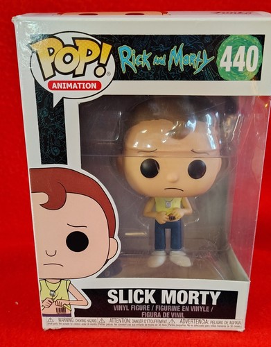 Funko Pop Rick And Morty-Slick Morty #440 and Morty with Seeds #113 | eBay