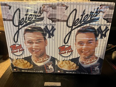 DEREK JETER Limited Edition Collector's Frosted Flakes Cereal - 2-Pack ...