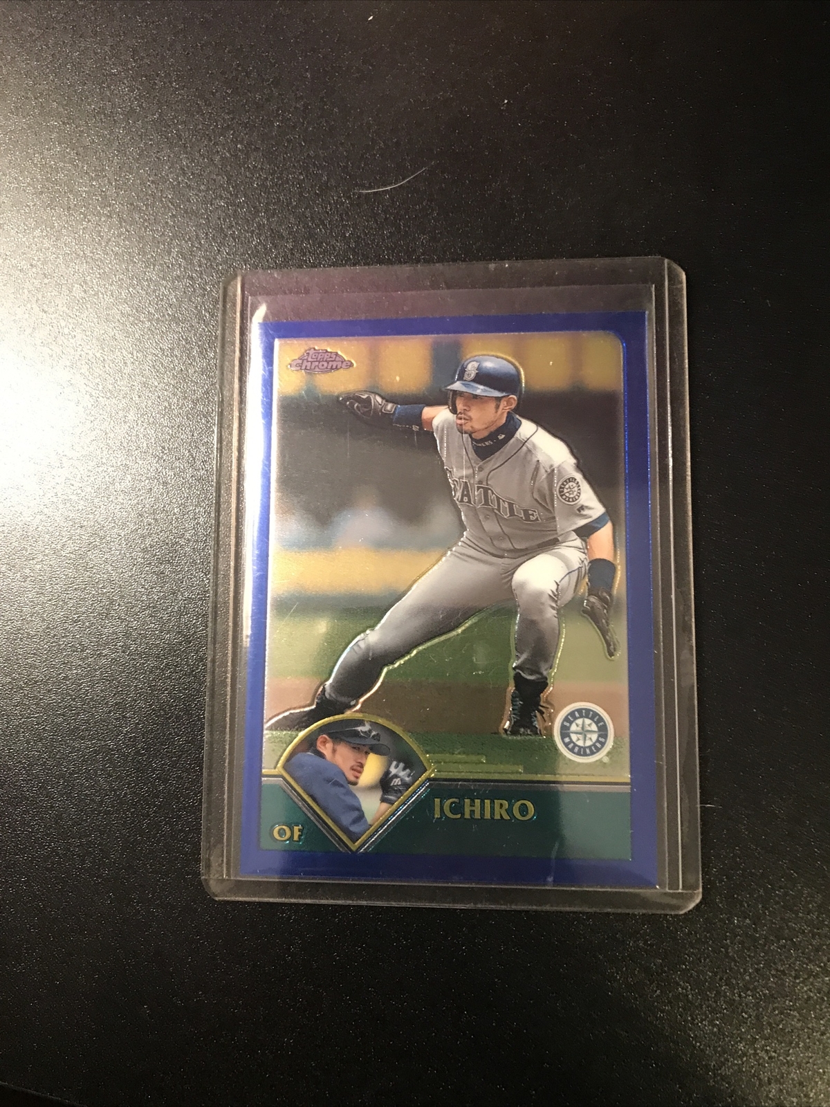 2003 Topps Chrome Ichiro #63 A14 | eBay