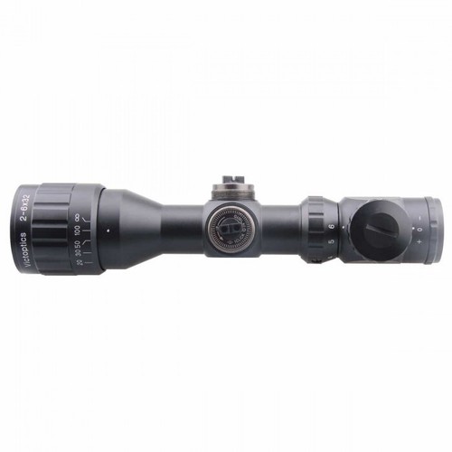 Vector Victoptics 2-6x32 AOE SFP Compact Illum. Rangefinder Reticle ...
