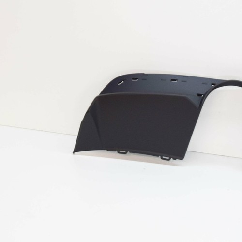 NEW AUDI TT MK3 REAR BUMPER LOWER SPOILER 8S0807521A3FZ 8S0807833 OEM ...