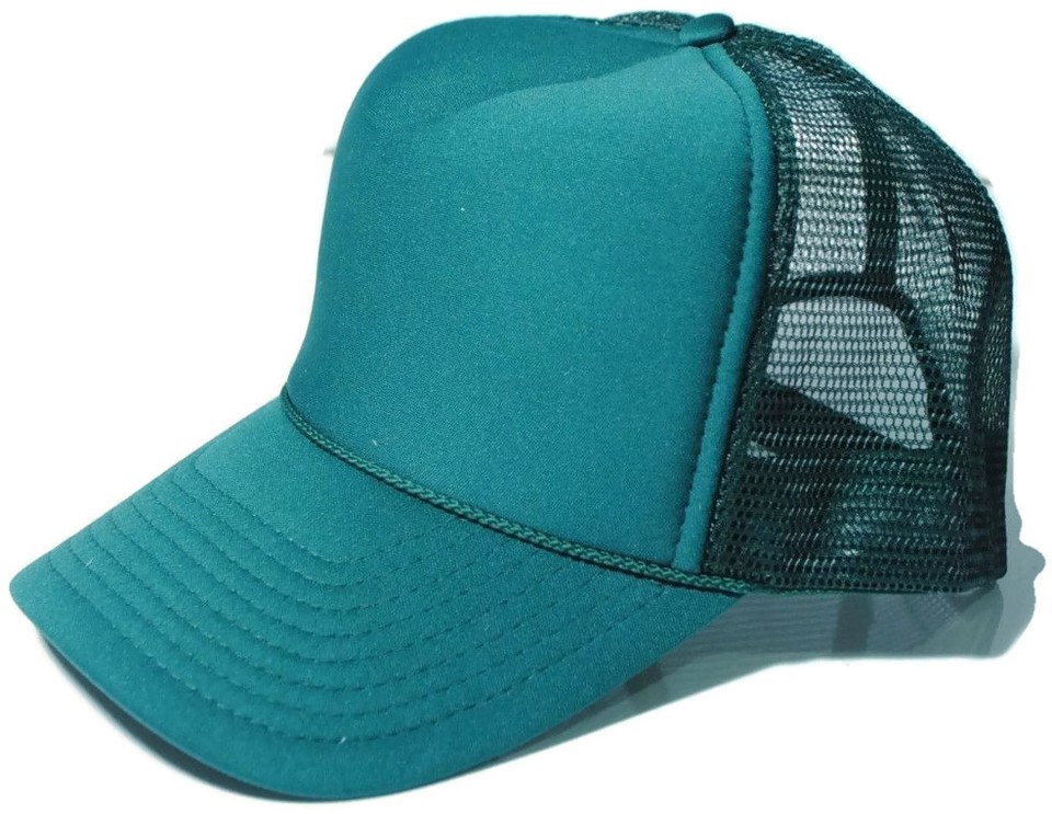 Summer Trucker Mesh Foam Baseball Cap Adjustable Snap back Hat Various ...