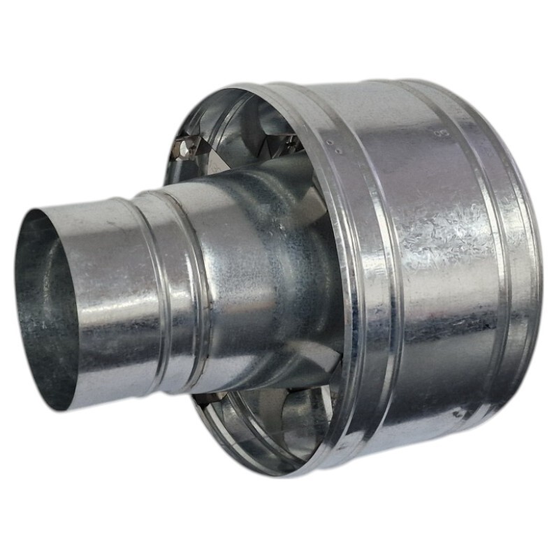Chimney Anti-Wind Cowl Flue Liner Rain Cap Spark Arrestor Duct Pipe ...