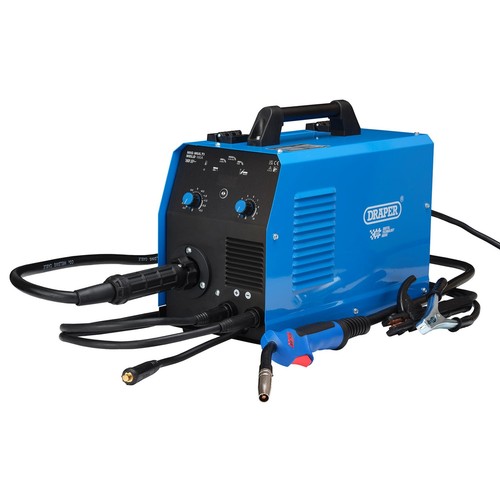 Draper Gas Gasless MIG Inverter Multi-Welder Dti 160A 230V Multi ...