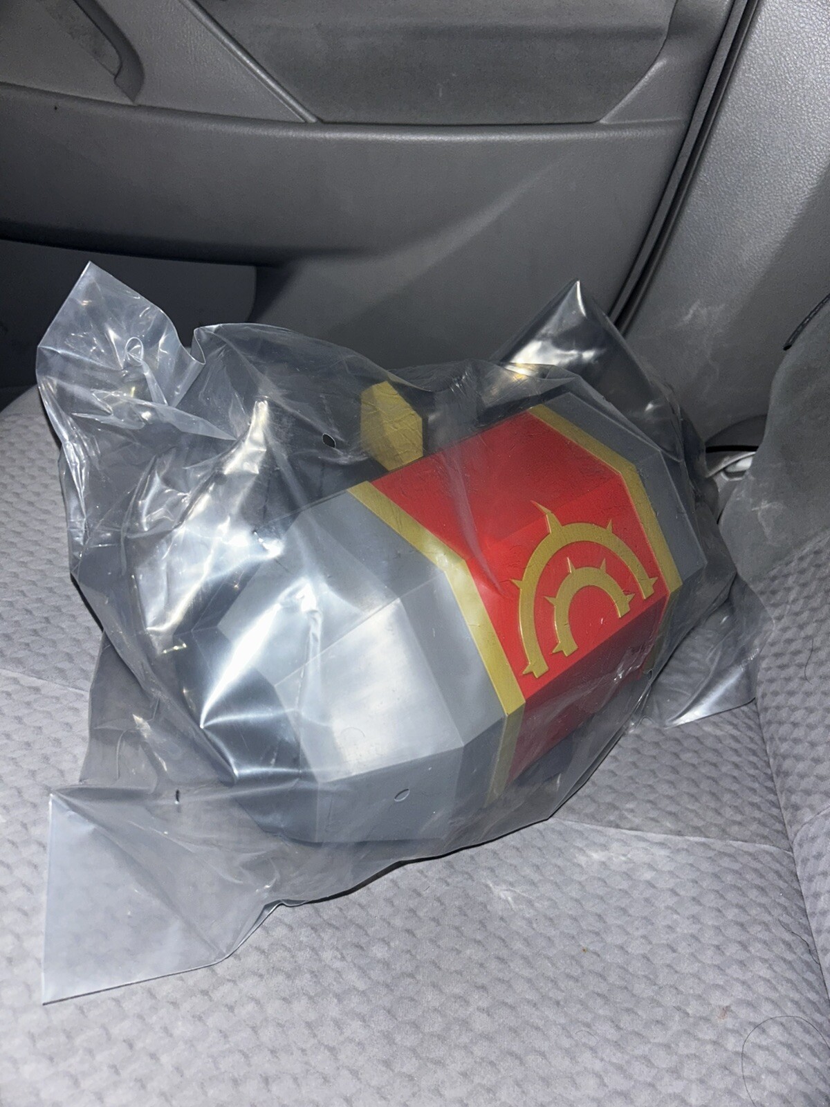 New War of Rohirrim Helm's Hammer Popcorn Bucket Lord Of The Rings AMC ...