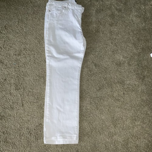 John Rocha Elsa white jeans. Size 18s. New. | eBay UK