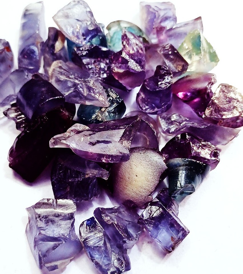 Bio-Color Alexandrite Rough 57+ Ct Certified Loose Gemstone With Free ...