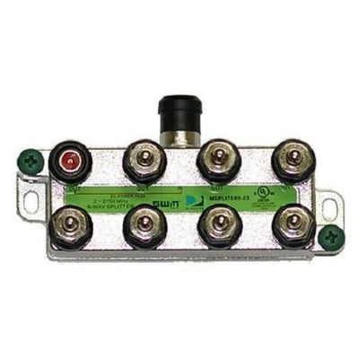 NEW DirecTV 8-Way 1X8 Zinwell SWiM Splitter SWM Multi-Switch ...