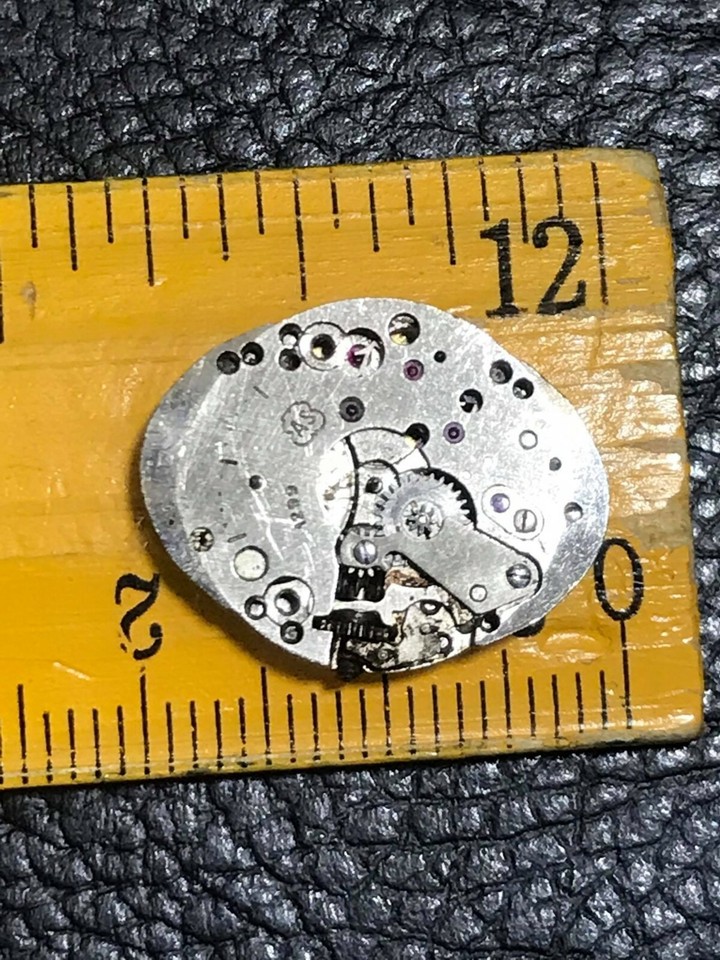 Vintage swiss Watch movement For parts, Replacement Varieties1 | eBay