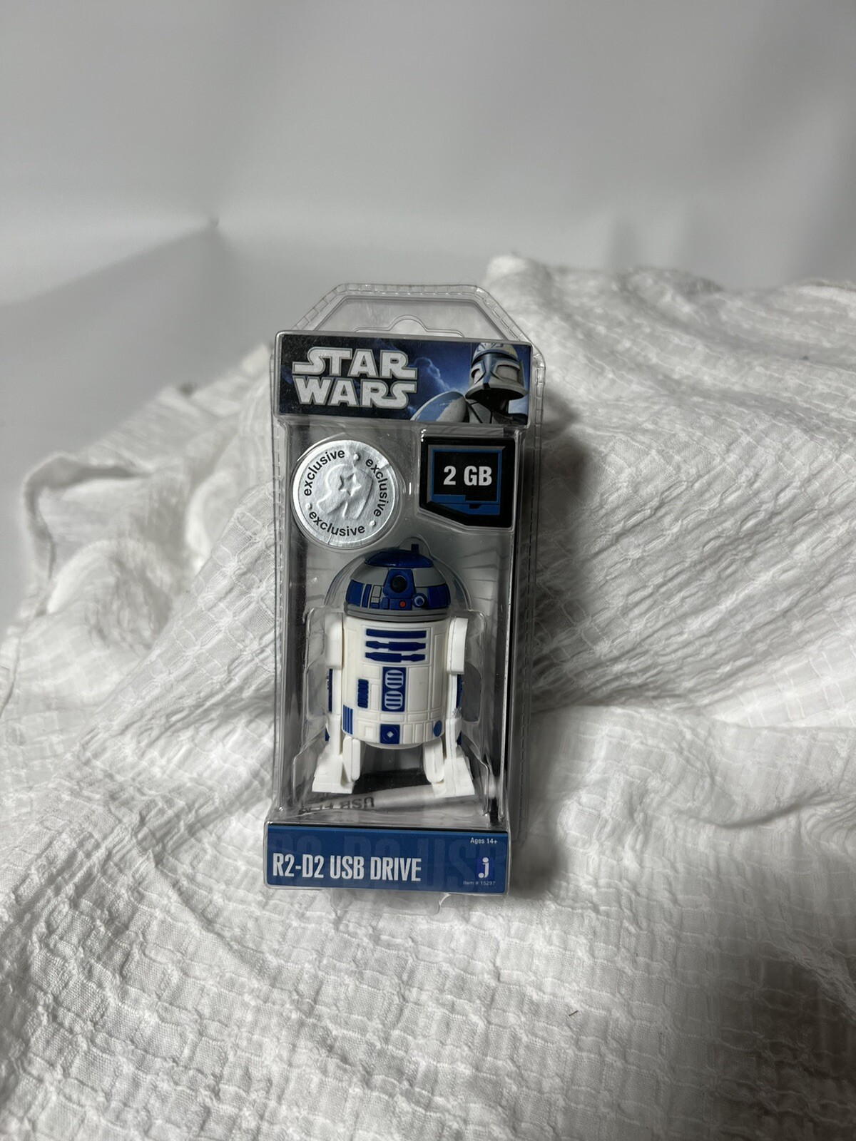 Jazwares Inc 4bc9978f Star Wars USB Flash Drive - R2d2 for sale online ...
