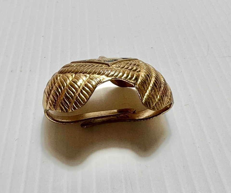 Vintage 1970’s Cub Scout Wolf Neckerchief Slide Blue/Gold Tone BSA | eBay