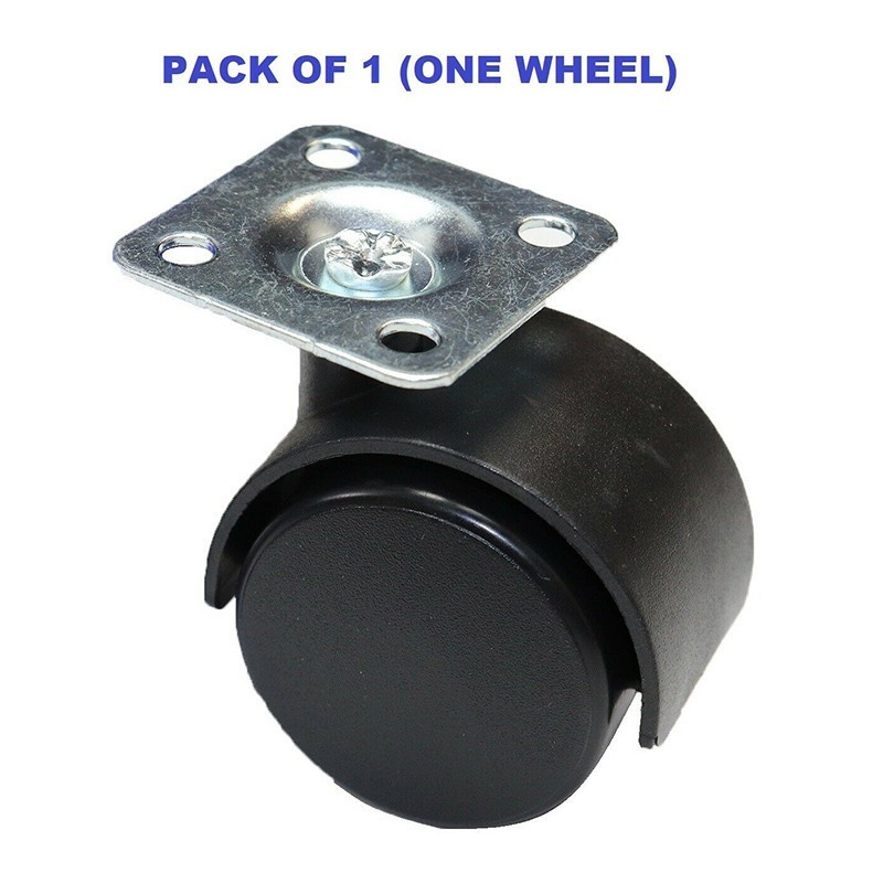 1.5Inch Wivel-Wheel On Plate Castor Degree Rotation No Wheel Marks ...