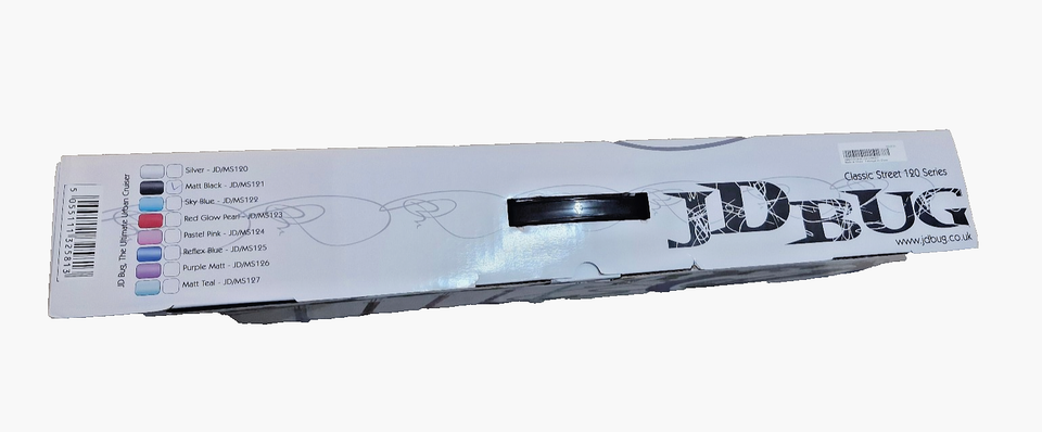 JD Bug Junior Street Kids Folding Scooter MS100 Navy Blue Original Aged ...