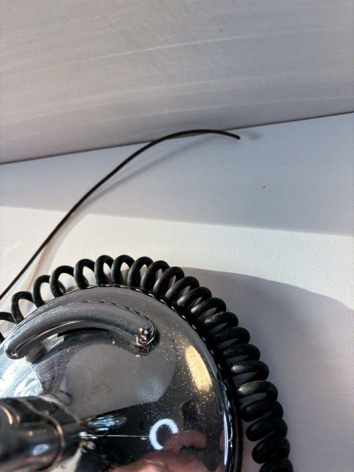 VTG ASTATIC Silver Eagle CB Radio Base Microphone Mic Desktop Lollipop ...