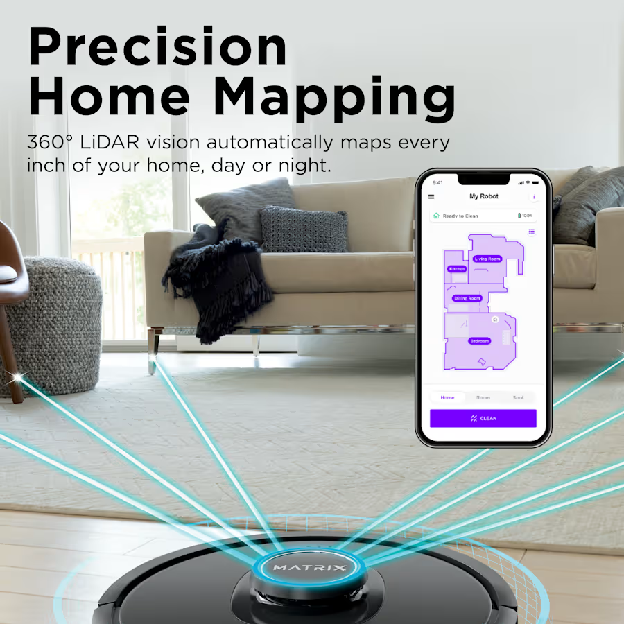 Shark Matrix Robot Vacuum RV2310 - Carpet and Hardwood 622356601788| eBay