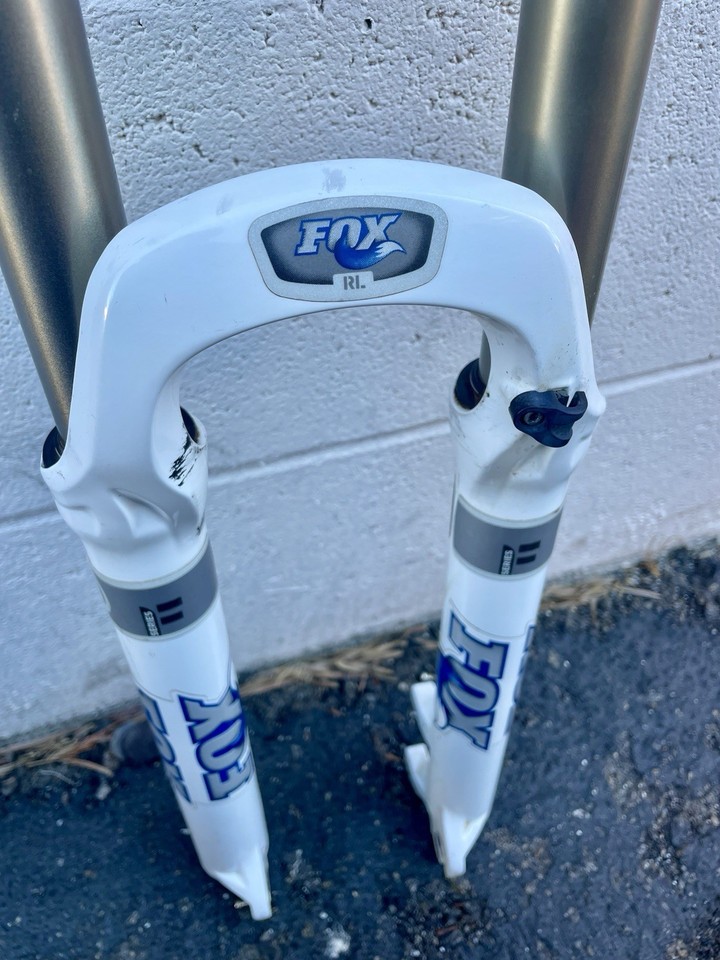 fox RL 32 fork AIR SHOCK For 26 Wheels/disk Rim | eBay